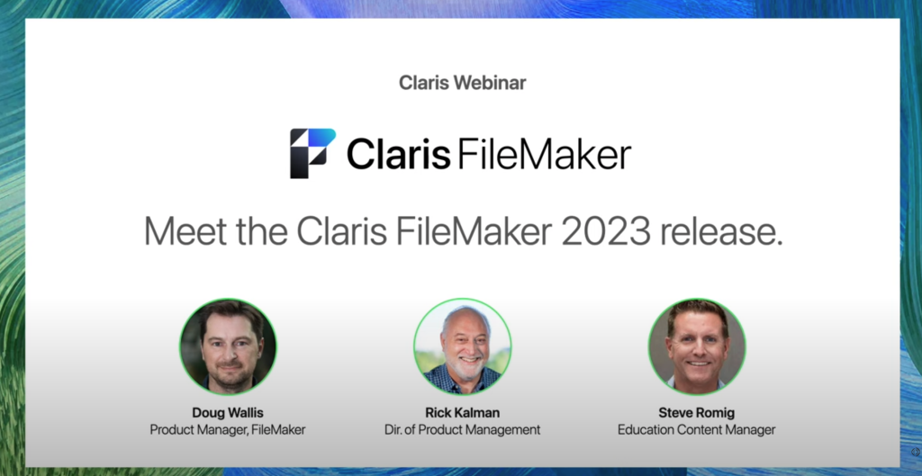 Meet the Claris FileMaker 2023 release – 最速レビュー | 株式会社寿商会