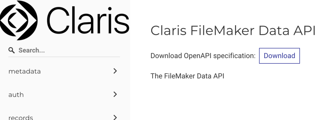 Claris FileMaker Data API で取得したオブジェクトフィールドの参照用URLからデータを取得する上での注意点 その2 | 株式会社寿商会